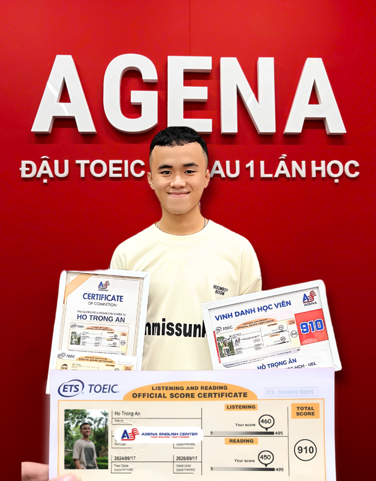Thi Toeic Online - Trung tâm luyện thi Toeic 4 kỹ năng - Agena English ...