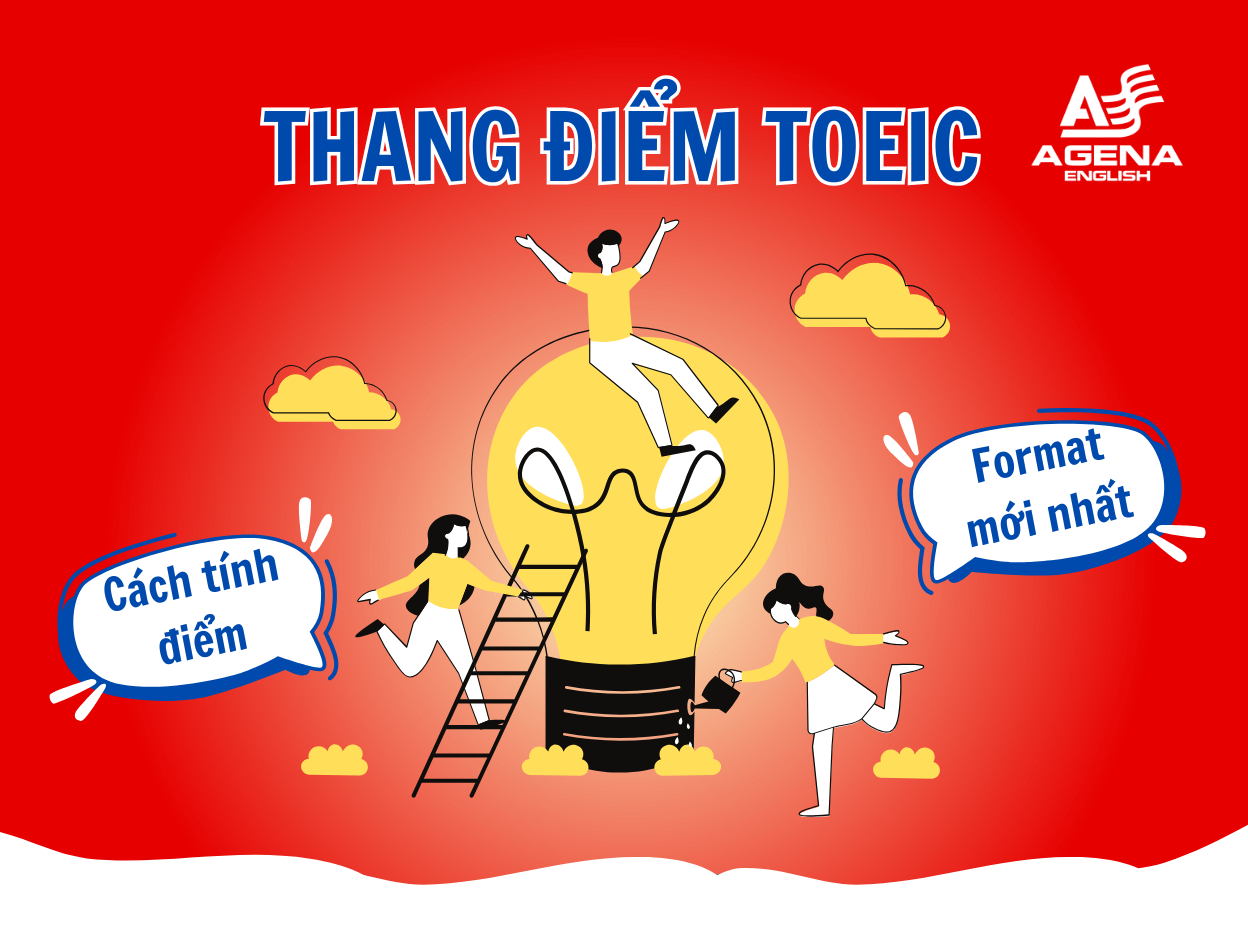 Thang điểm TOEIC - Cách tính điểm TOEIC format mới 2024 chuẩn nhất ...