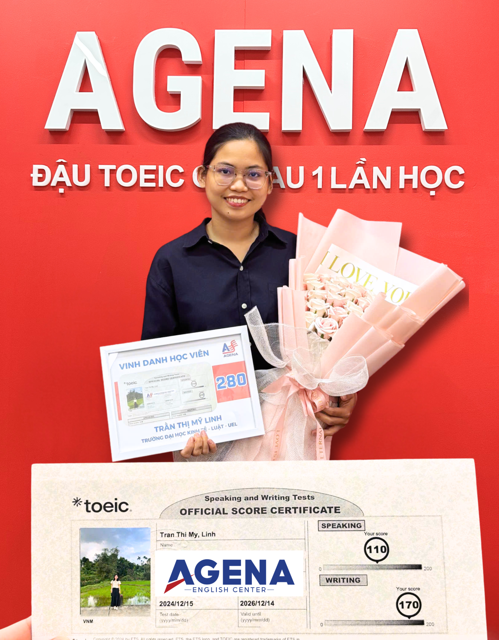 Thi Toeic Online - Trung tâm luyện thi Toeic 4 kỹ năng - Agena English ...